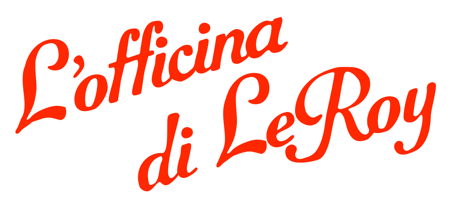 L’officina di LeRoy | Goods for Driving, Care, and Life Around the Car ...